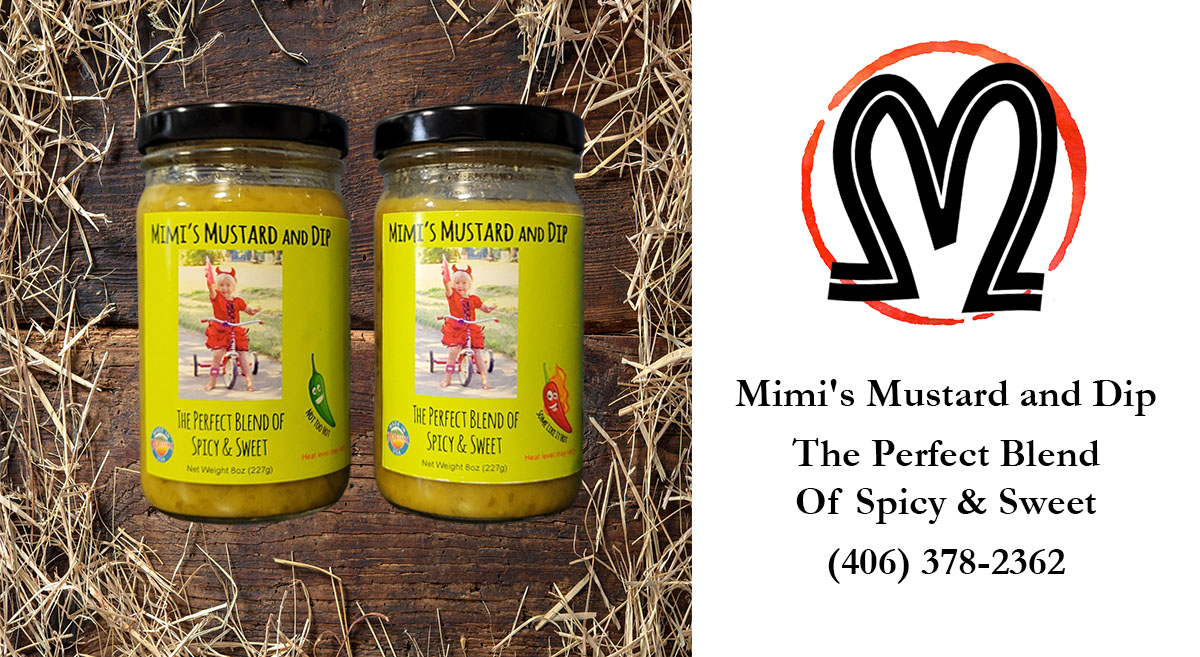 Mimi's Mustard and Dip | Montana Made Mustard